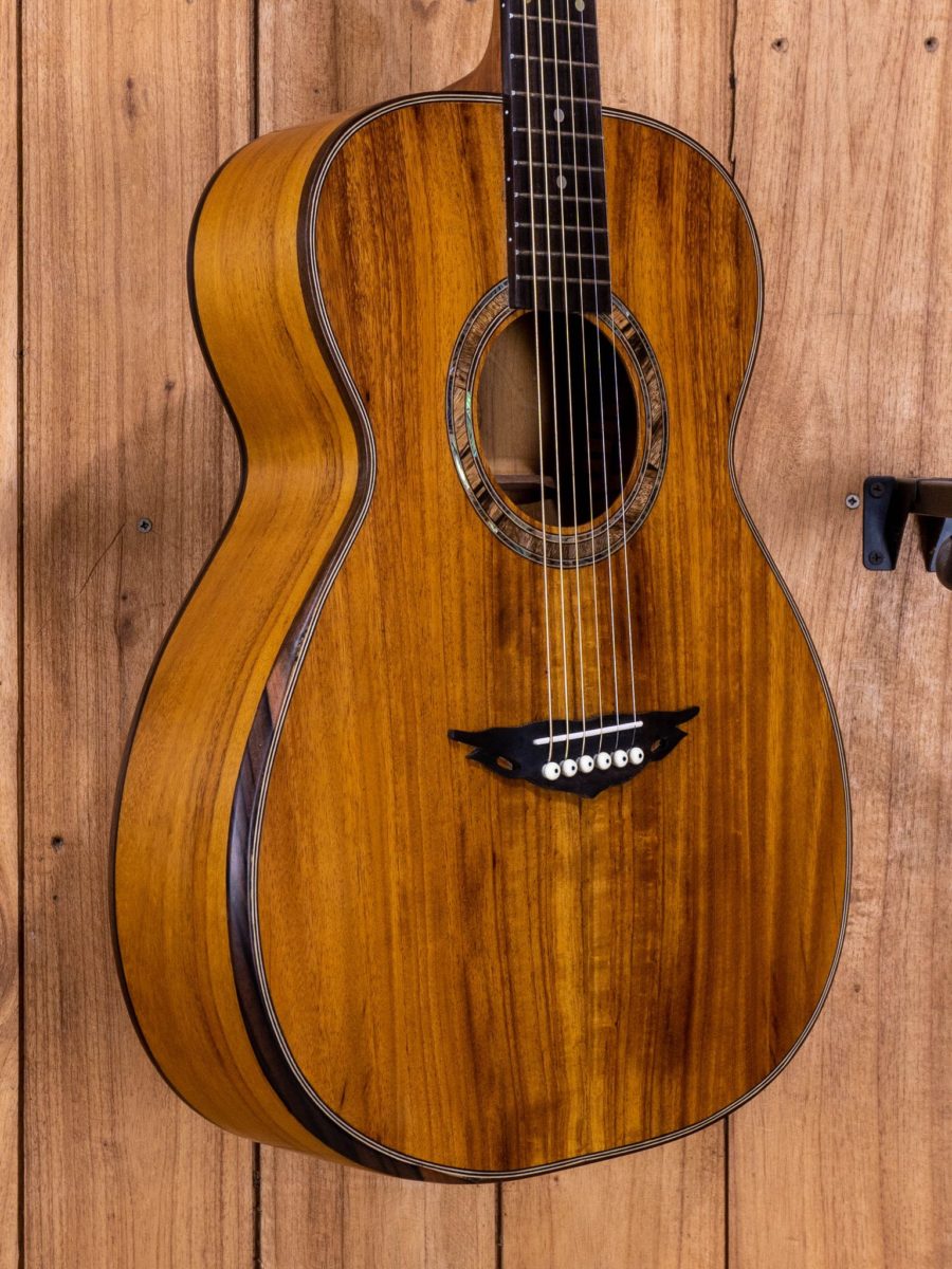 Orchestra Model (OM) - Jackfruit Top, Back and Sides – Ferangeli Guitar ...