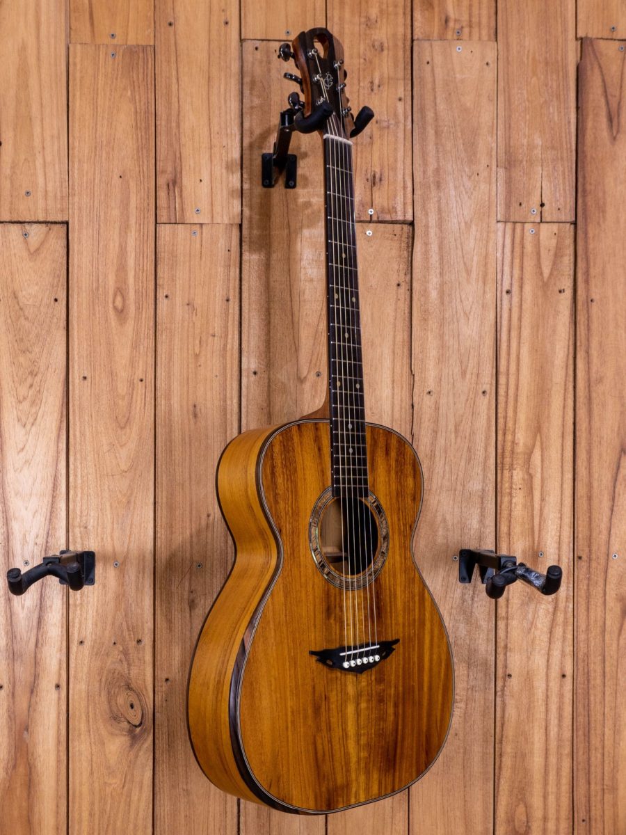 Orchestra Model (OM) - Jackfruit Top, Back and Sides – Ferangeli Guitar ...