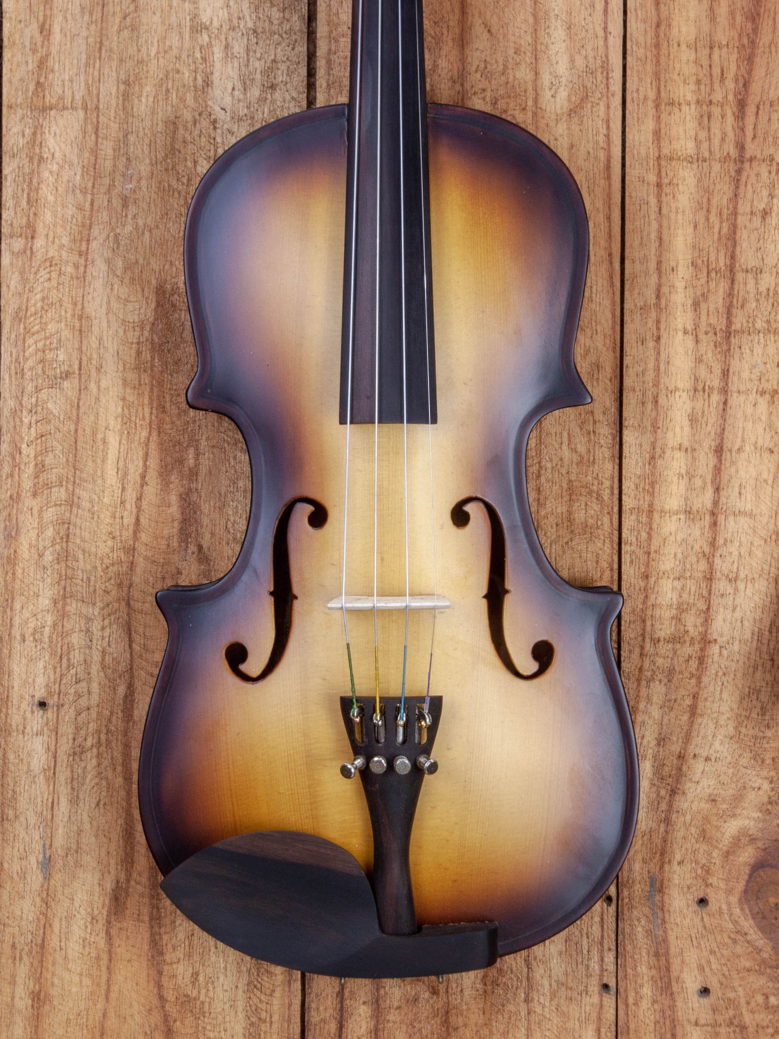 4/4 Violin - Engelmann Spruce Top, Philippine Mango Back and Sides ...