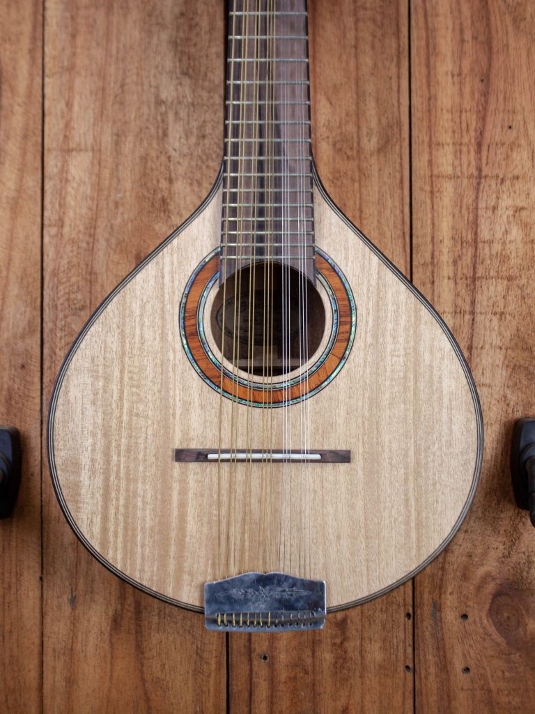 Bandurria - Gmelina Top, and Acacia Back and Sides – Ferangeli Guitar ...