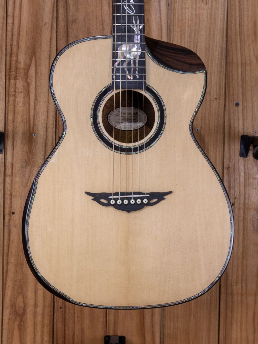 Orchestra Model (OM) Humpback - Engelmann Spruce top, Acacia back and ...