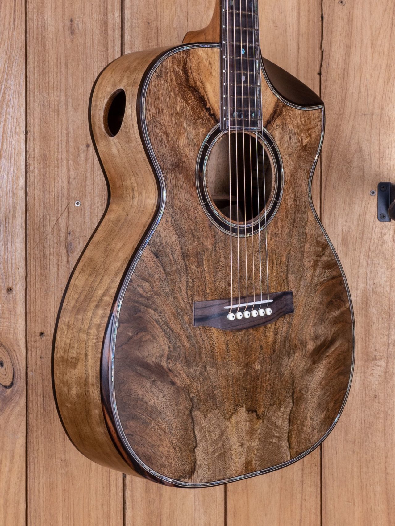 Custom Build #228 - Spalted Mango/Mango Orchestra Model Guitar ...