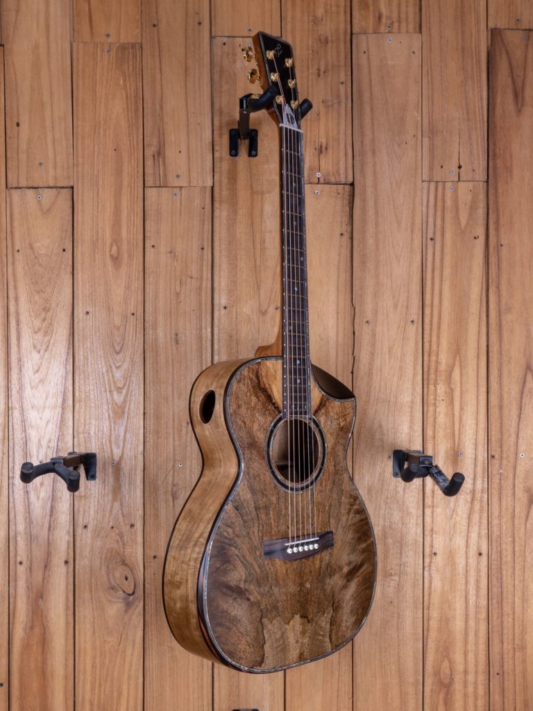 Custom Build #228 - Spalted Mango/Mango Orchestra Model Guitar ...