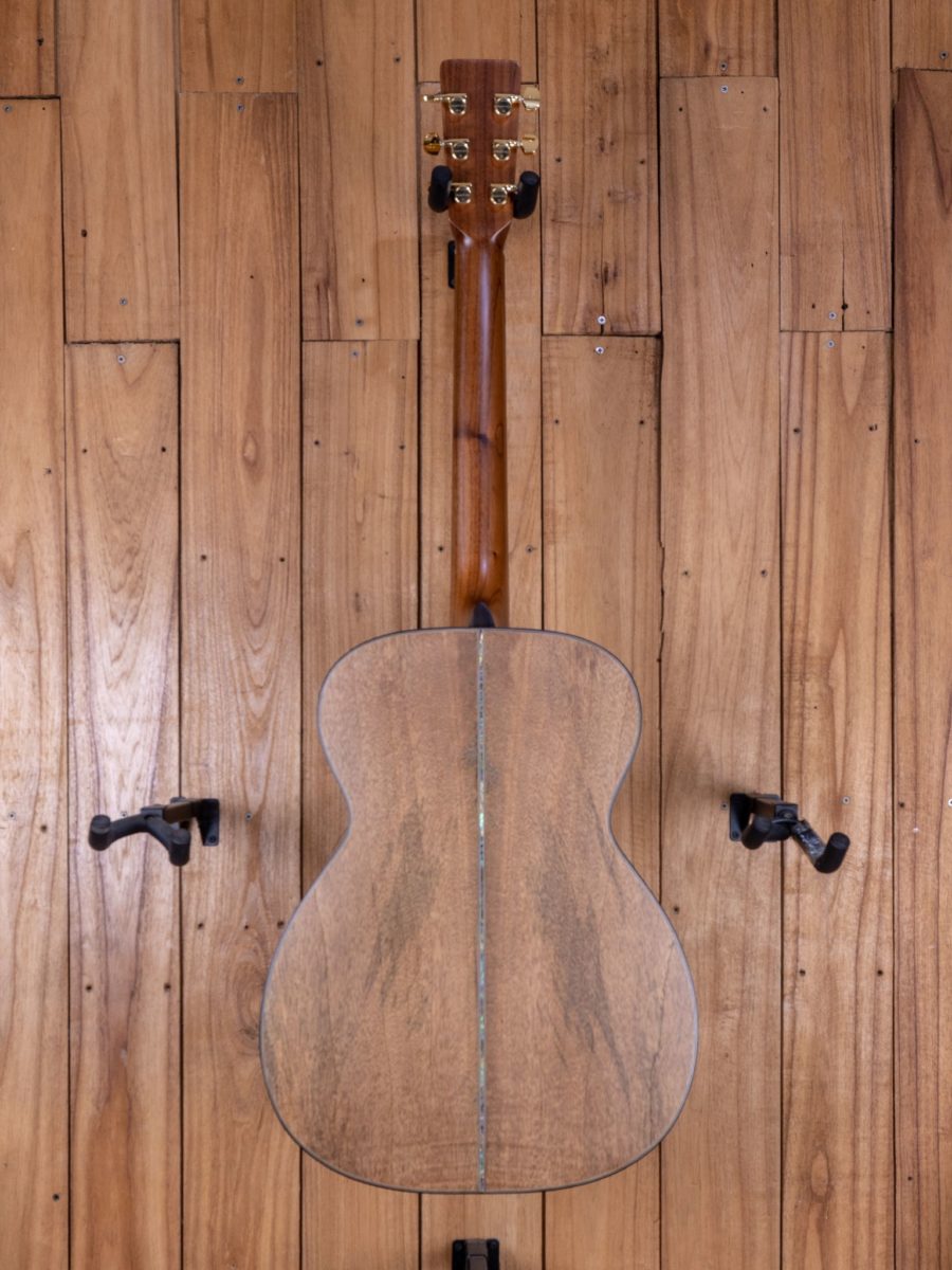 Custom Build #228 - Spalted Mango/Mango Orchestra Model Guitar ...