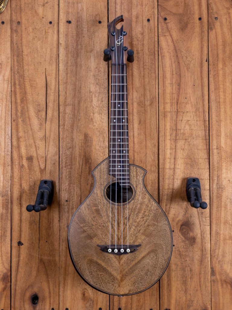 Custom Build #242 - Mango Tenor Pear-Shaped Ukulele – Ferangeli Guitar ...