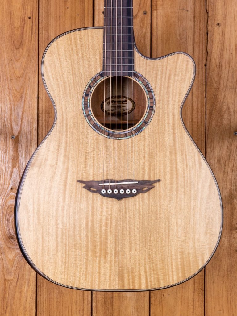 Orchestra Model (OM) - Gmelina Top, Neem Back and Sides – Ferangeli ...