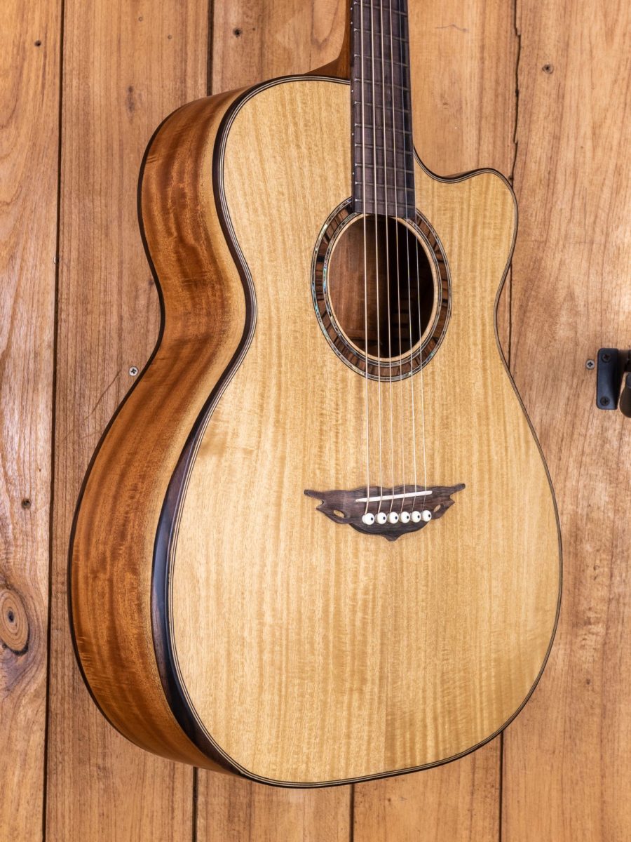 Orchestra Model (OM) - Gmelina Top, Neem Back and Sides – Ferangeli ...