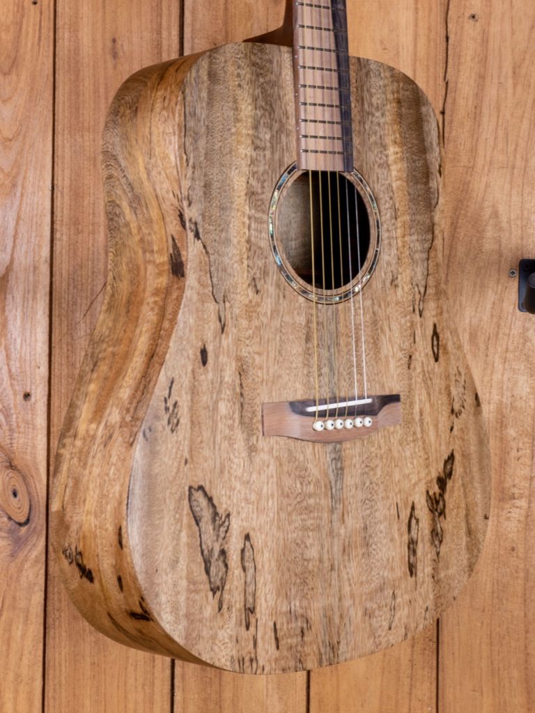 Anj-Series Mango Dreadnought Guitar – Ferangeli Guitar Handcrafter
