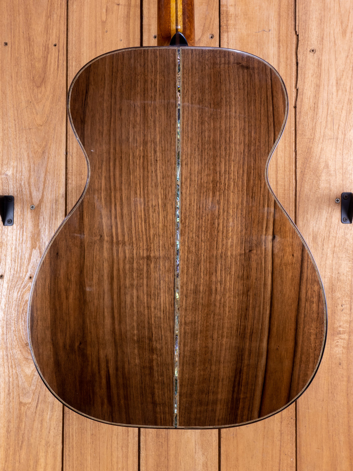 Premium Build - Western Red Cedar/Walnut Orchestra Model (OM) Guitar ...