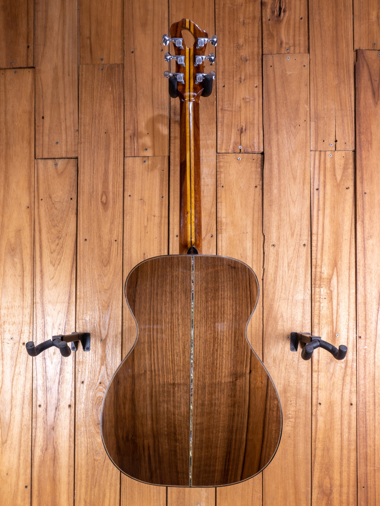 Premium Build - Western Red Cedar/Walnut Orchestra Model (OM) Guitar ...
