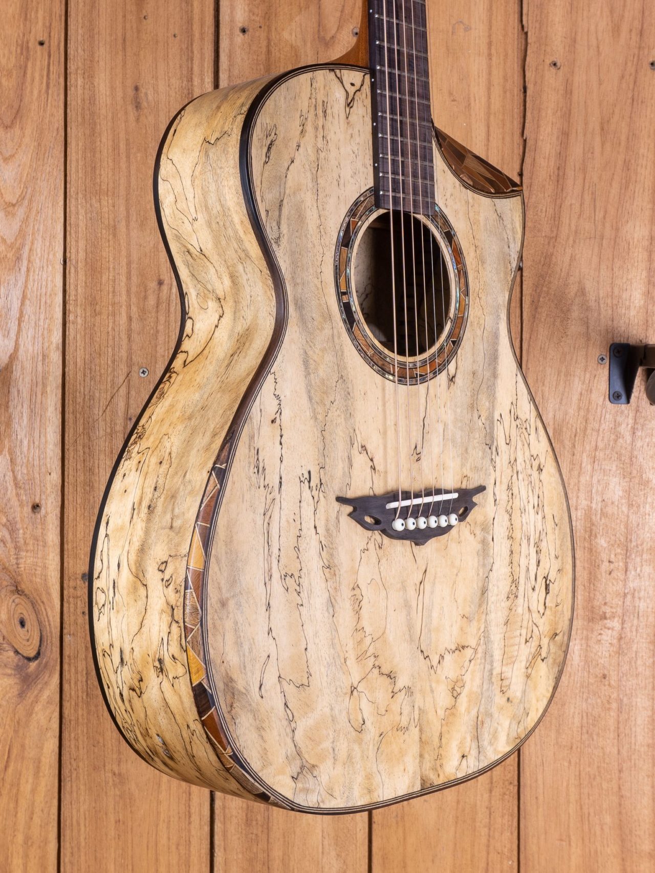 Orchestra Model - Tamarind Top, Back and Sides – Ferangeli Guitar ...