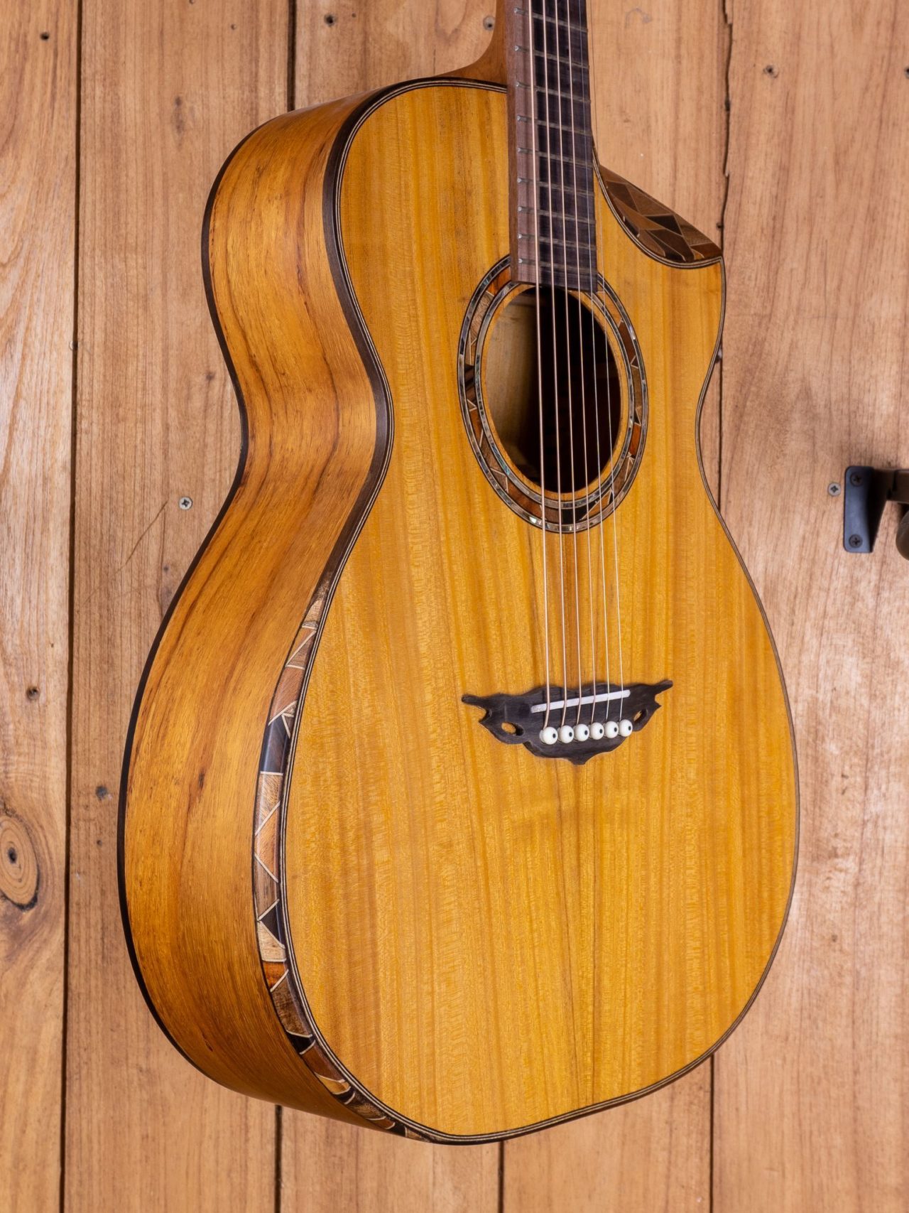 Orchestra Model - Jackfruit Top, Back and Sides – Ferangeli Guitar ...