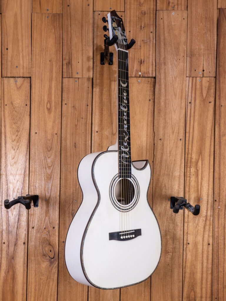 Custom Build #280 – Gmelina Orchestra Model – Ferangeli Guitar Handcrafter