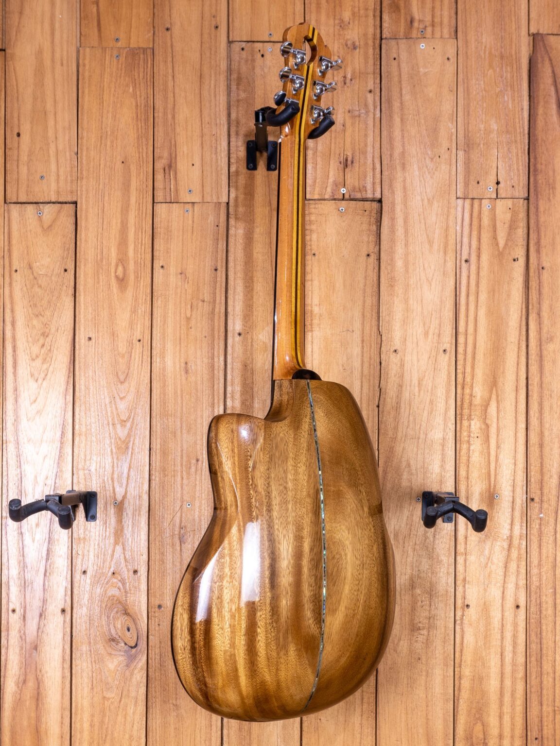 Premium Build - Acacia Orchestra Model (OM) Humpback – Ferangeli Guitar ...