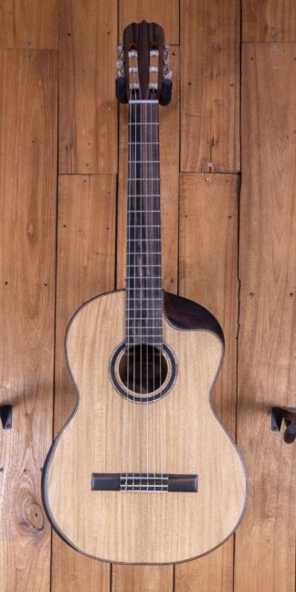 Octavina - Gmelina Top, and Acacia Back and Sides – Ferangeli Guitar ...